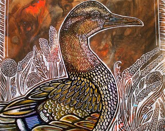 Lynnette Shelley Fine Art: Contemporary Animal by LynnetteShelley