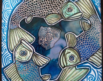Lynnette Shelley Fine Art: Contemporary Animal by LynnetteShelley