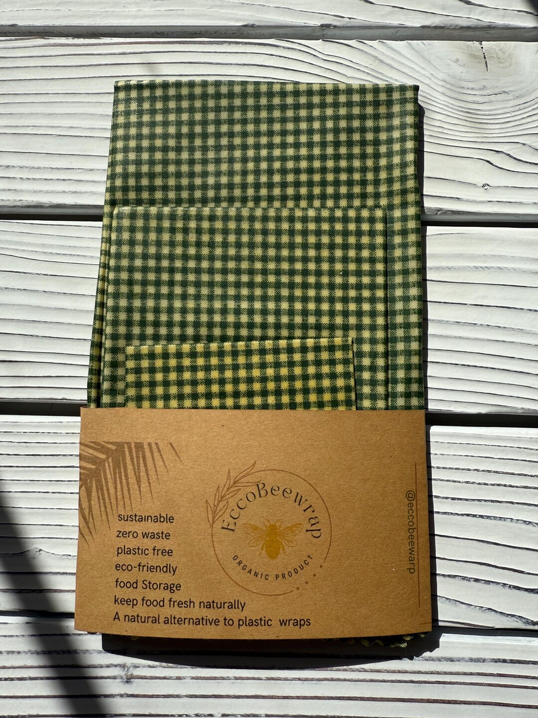Beeswax Organic Cotton Food Wraps - Etsy