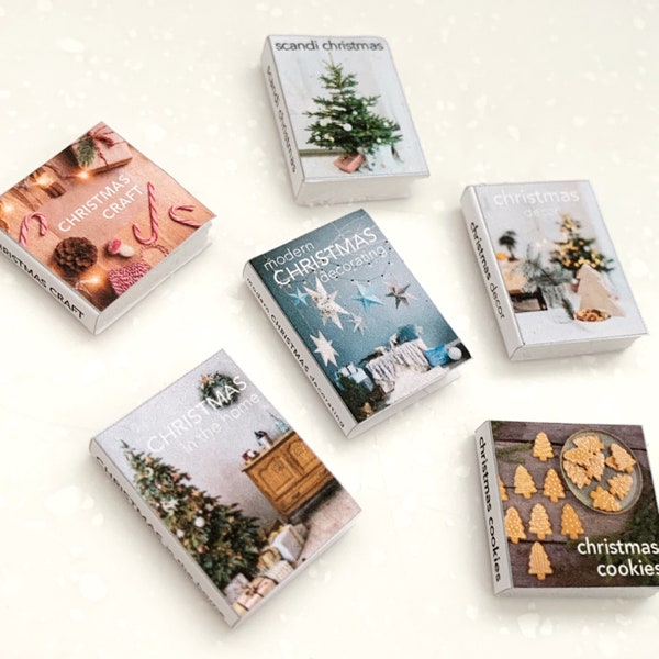 Miniature Christmas Printable - Etsy