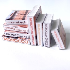 Digital Download - Dollhouse Printable Miniature / Mini Book Covers, No ...