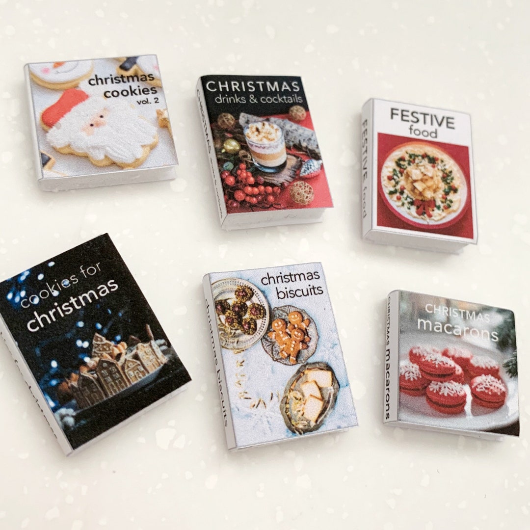 Digital Download - Dollhouse Printable Miniature / Mini Book Covers, No ...