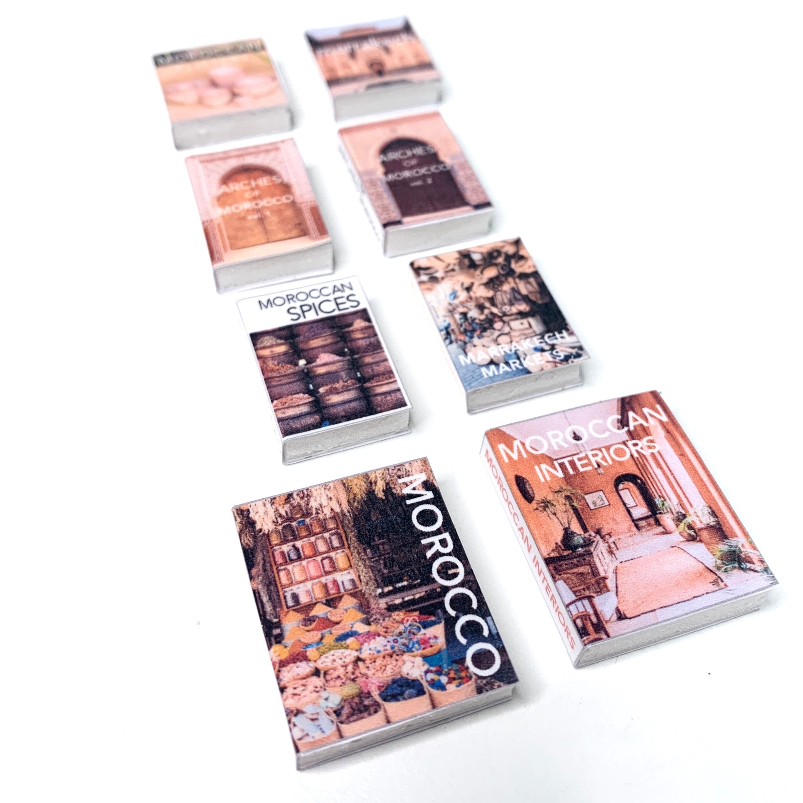 Digital Download - Dollhouse Printable Miniature / Mini Book Covers, No ...