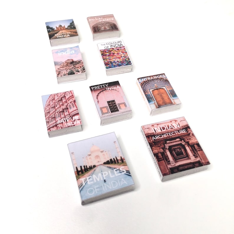 Digital Download Dollhouse Printable Miniature / Mini Book - Etsy