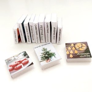 Digital Download - Dollhouse Printable Miniature / Mini Book Covers, No ...