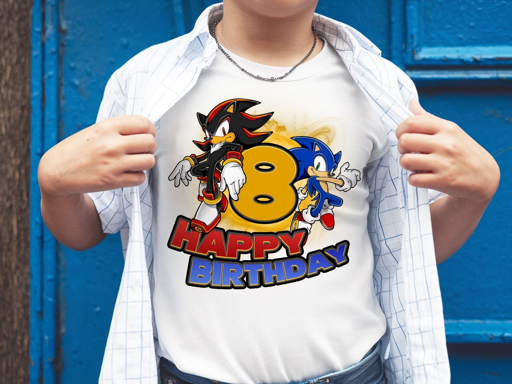 Sonic & Shadow Birthday Png, Sonic the Hedgehog, Sonic Png, Birthday ...