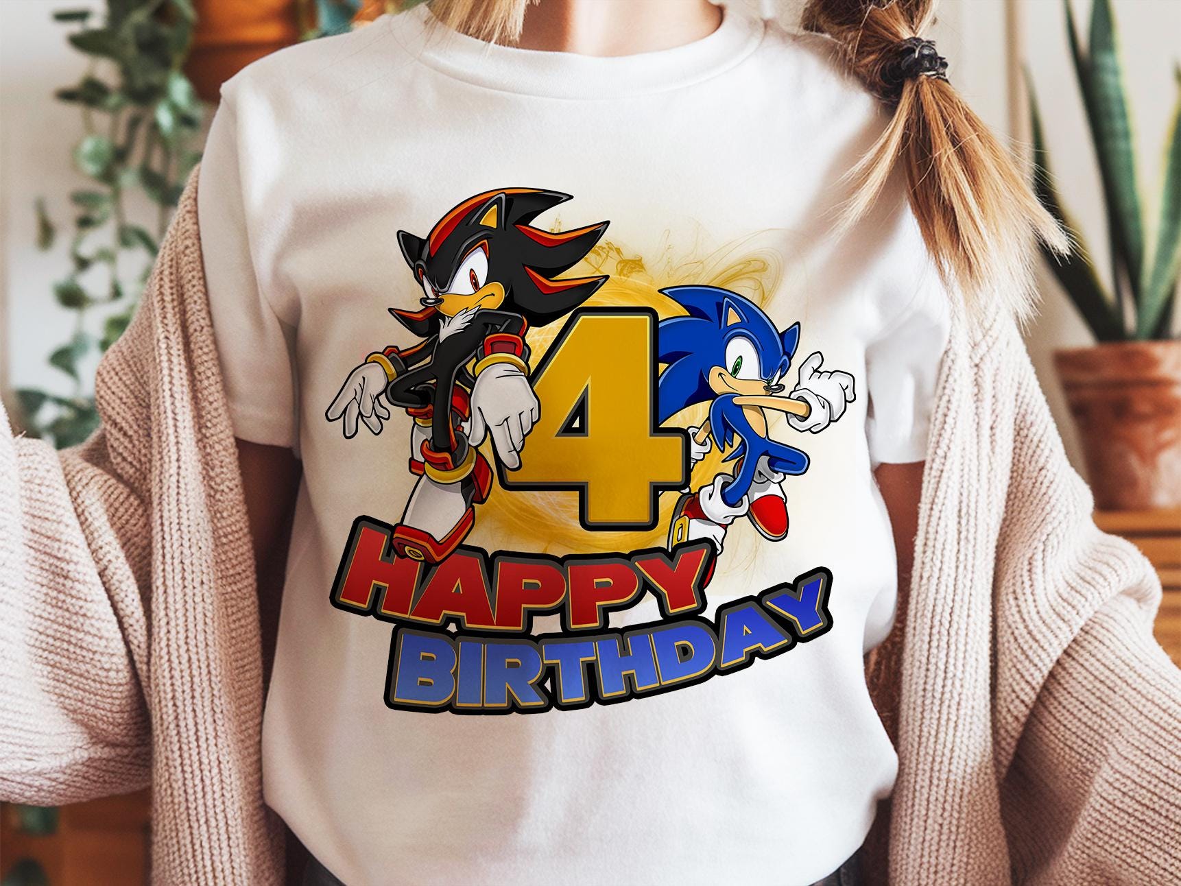 Sonic & Shadow Birthday Png, Sonic the Hedgehog, Sonic Png, Birthday ...