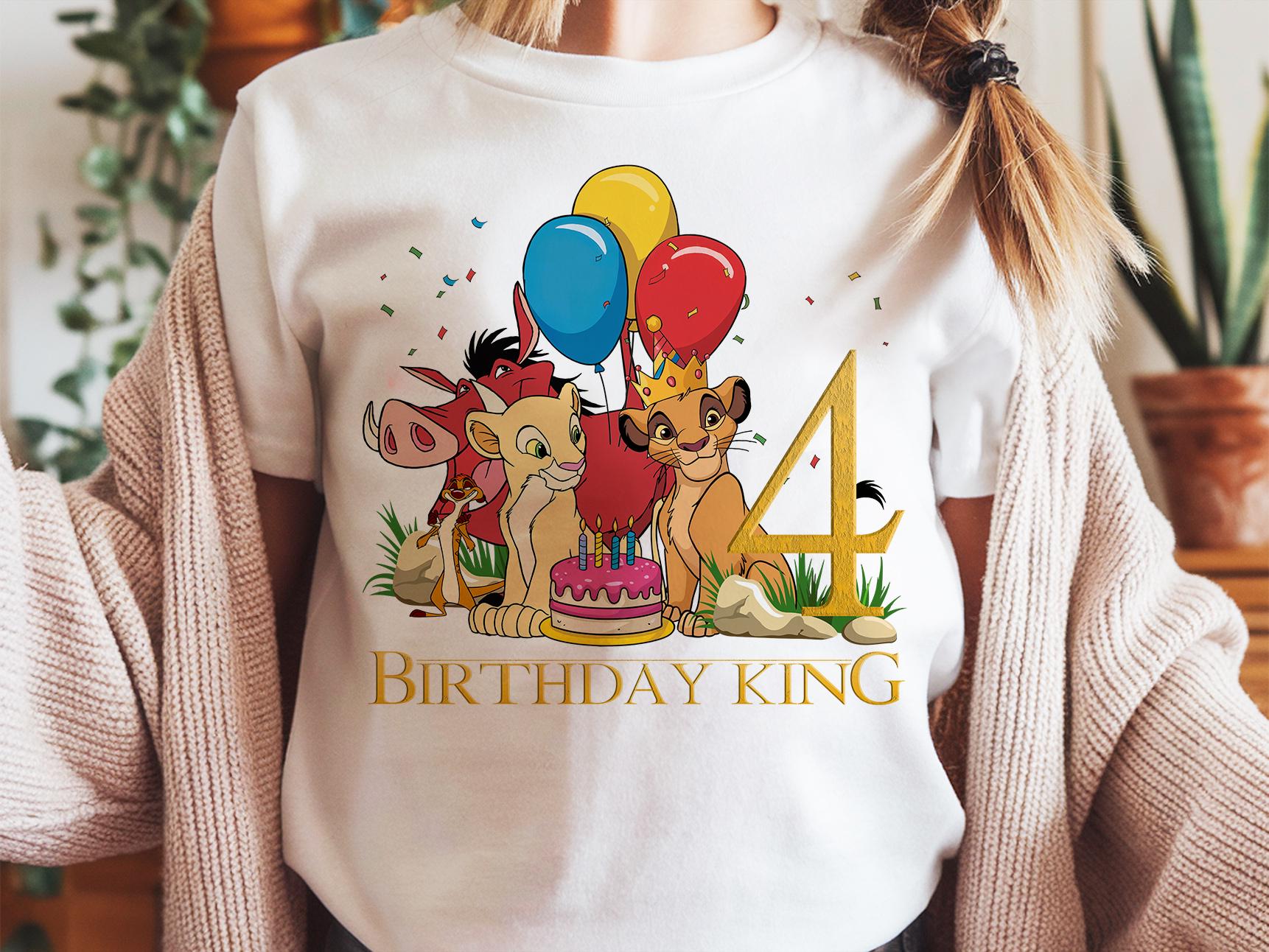 Lion King Birthday Number Png, Simba Png, Family Birthday Png, Birthday ...