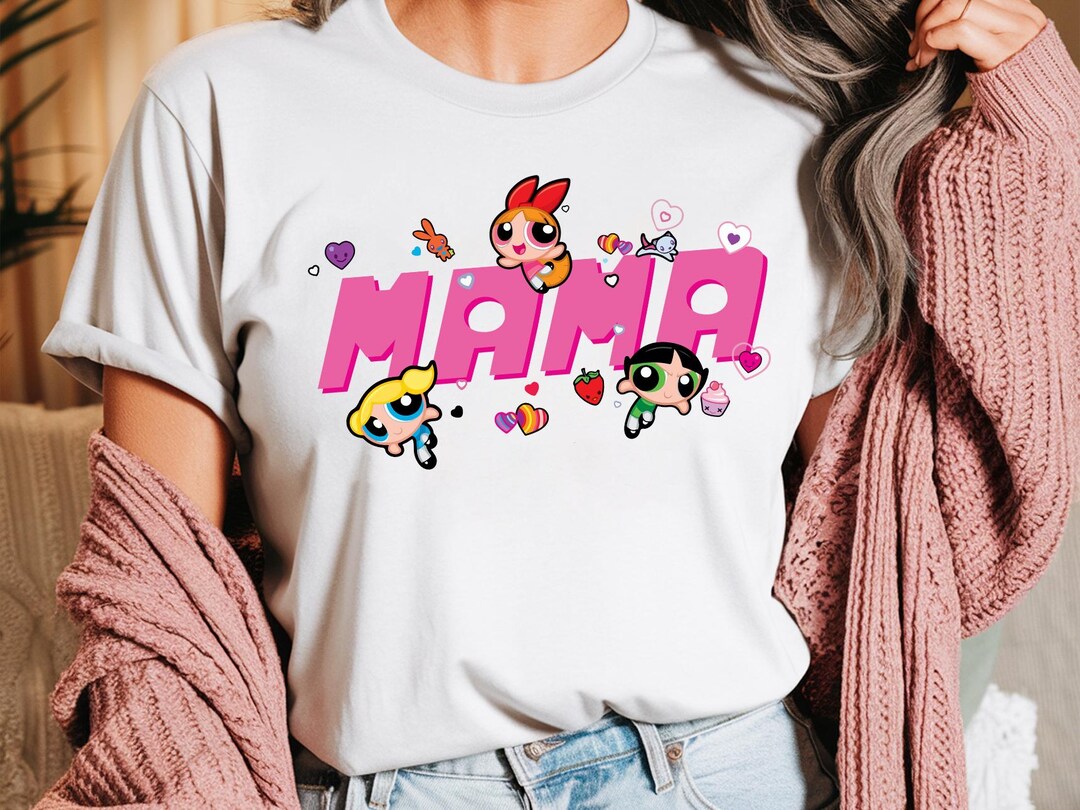 Mama Powerpuff Girl Png,theme Party Png,powerpuff Girls Png, Powerpuff ...