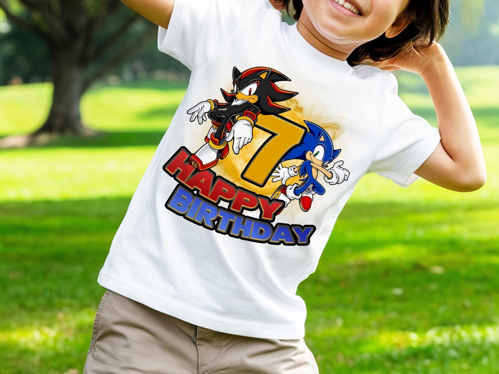 Sonic & Shadow Birthday Png, Sonic the Hedgehog, Sonic Png, Birthday ...