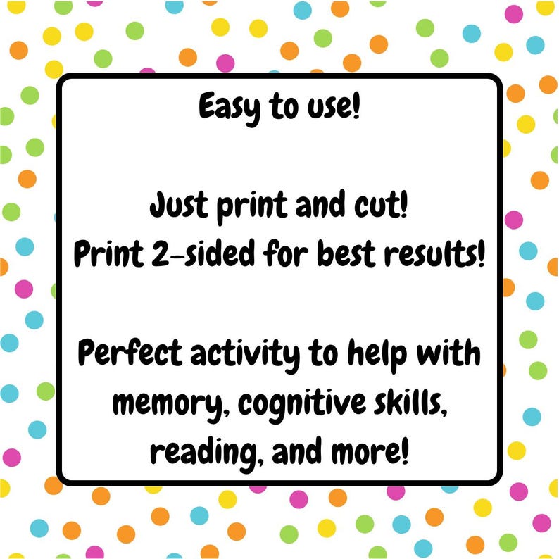 Set of 32 Emotion-themed Memory Cards | Printable Matching Game - Etsy