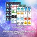 Set of 32 Alien-themed Memory Cards | Printable Matching Game for Kids ...