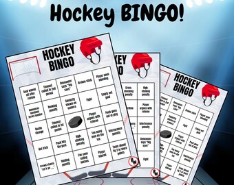 Football-themed Bingo Cards 15 Unique Cards Blank Customizable Card ...