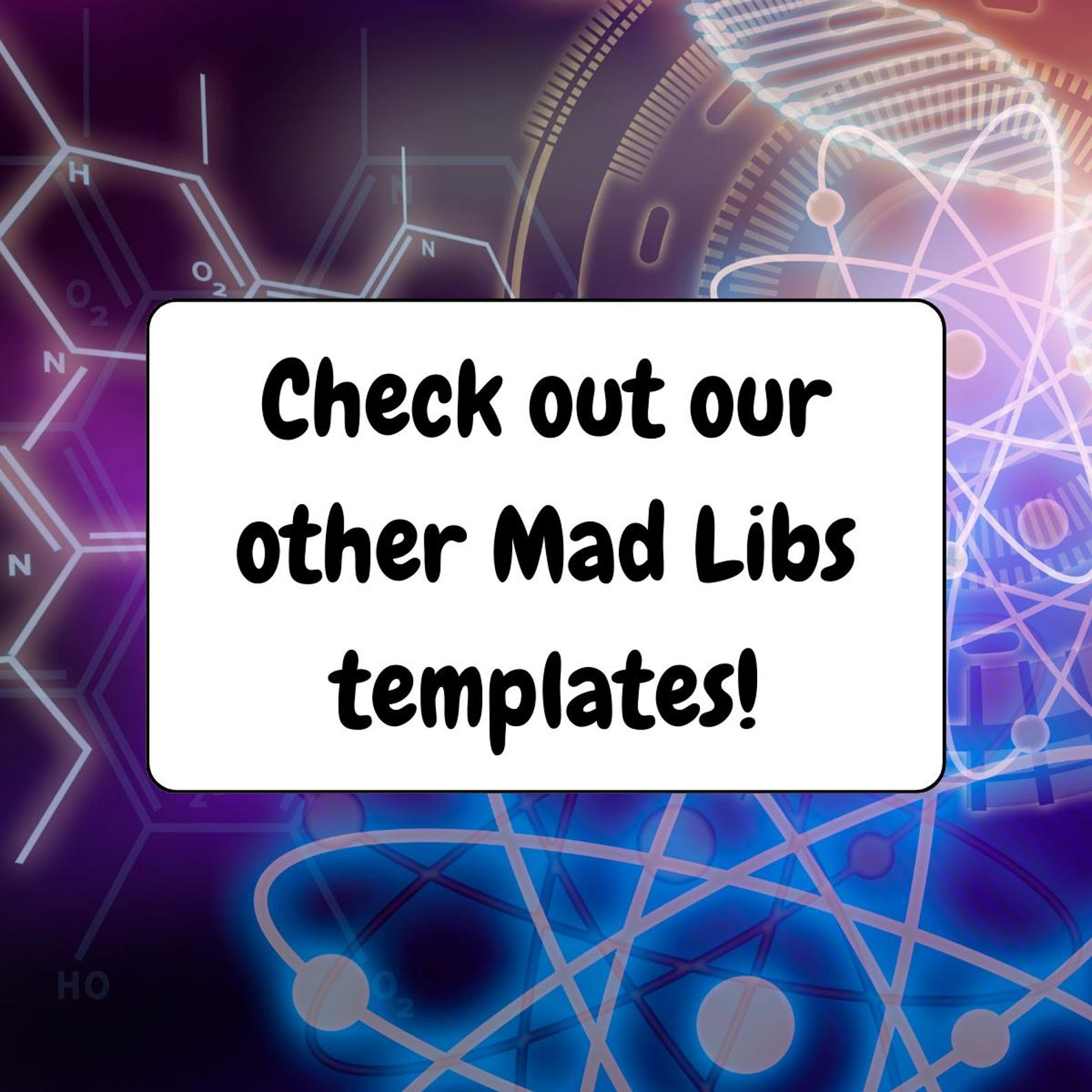 Science Mad Libs Bundle! 10 Fun & Educational Fill-in-the-blank Games ...