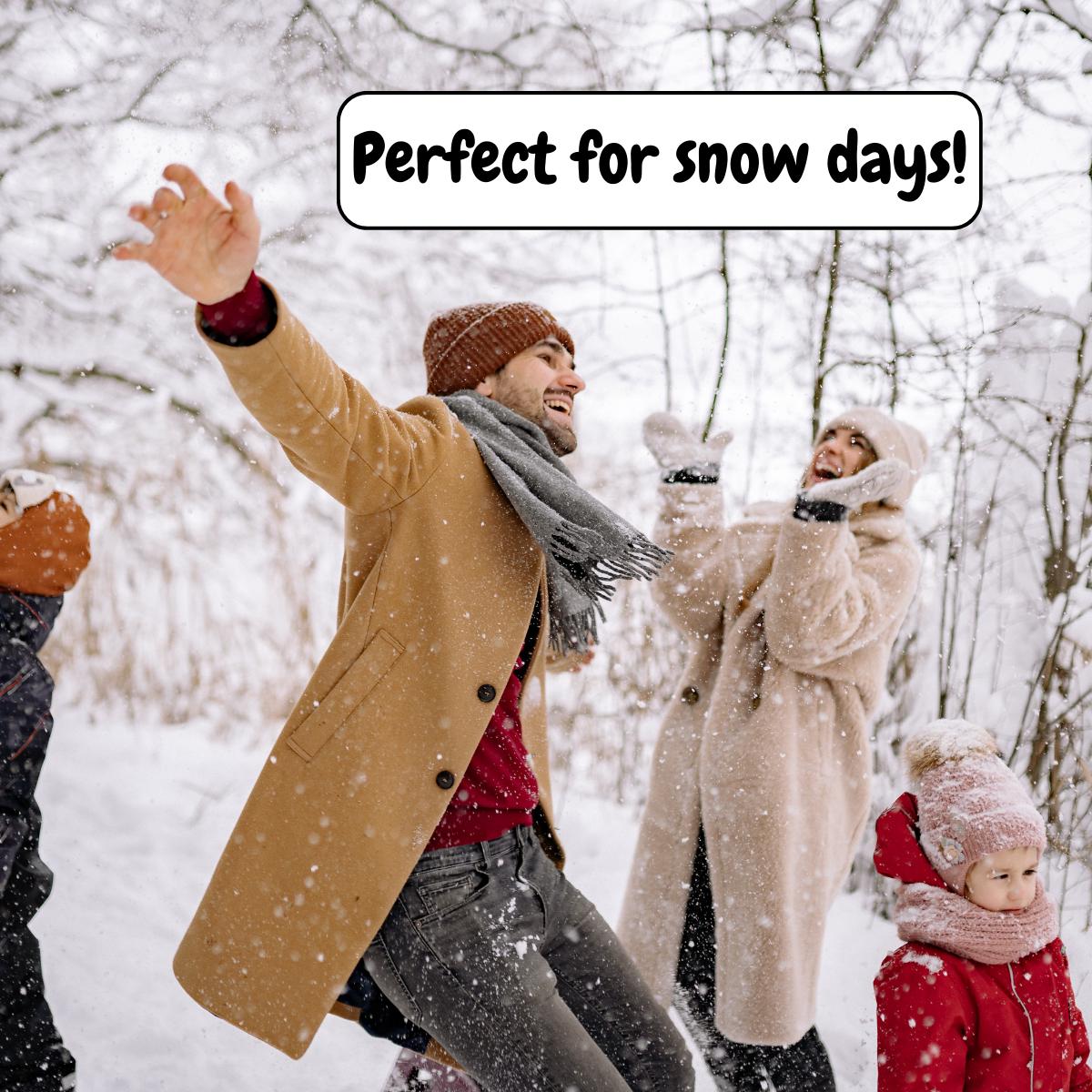 Winter Themed Mad Libs Bundle! 10 Printable Fun for Kids & Adults ...