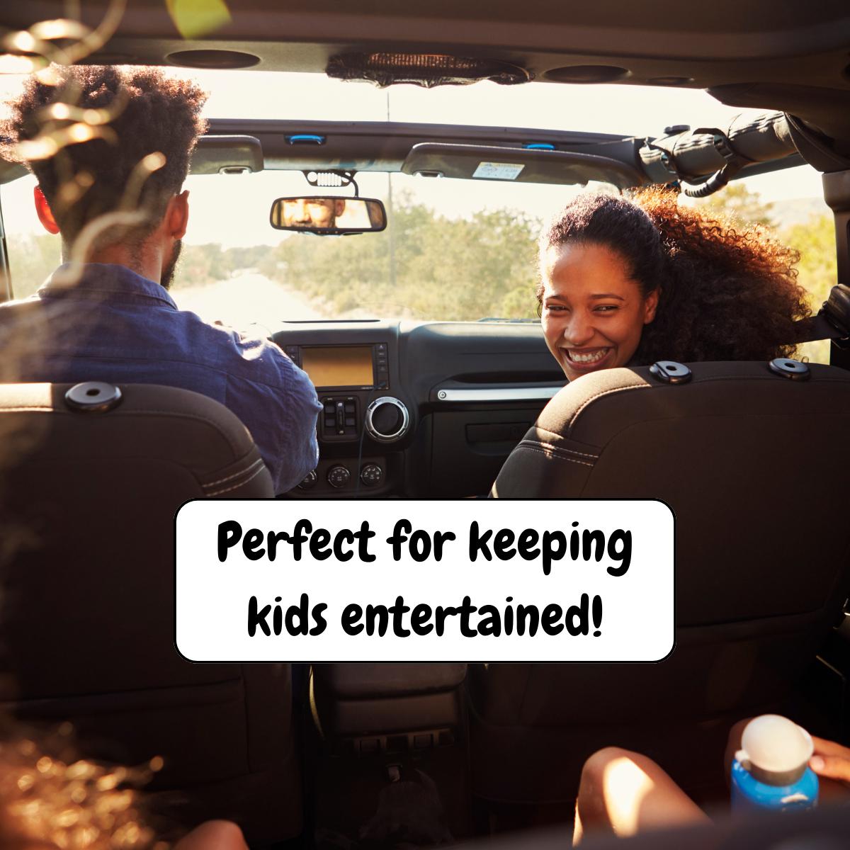 Road Trip Mad Libs Bundle! 10 Unique Printable Travel Games! Fun Car ...