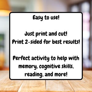 Food-themed Memory Matching Cards | Set of 32 Printable Cards for Kids ...