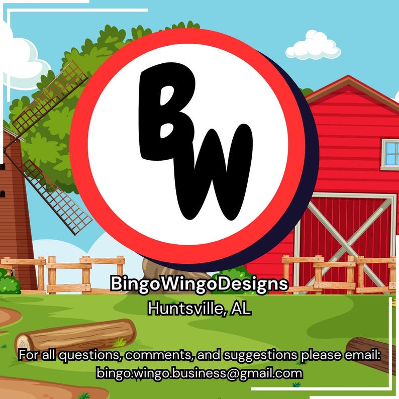 Farm Mad Libs Bundle! 10 Unique Printable Fill-in-the-blanks Games! Fun ...