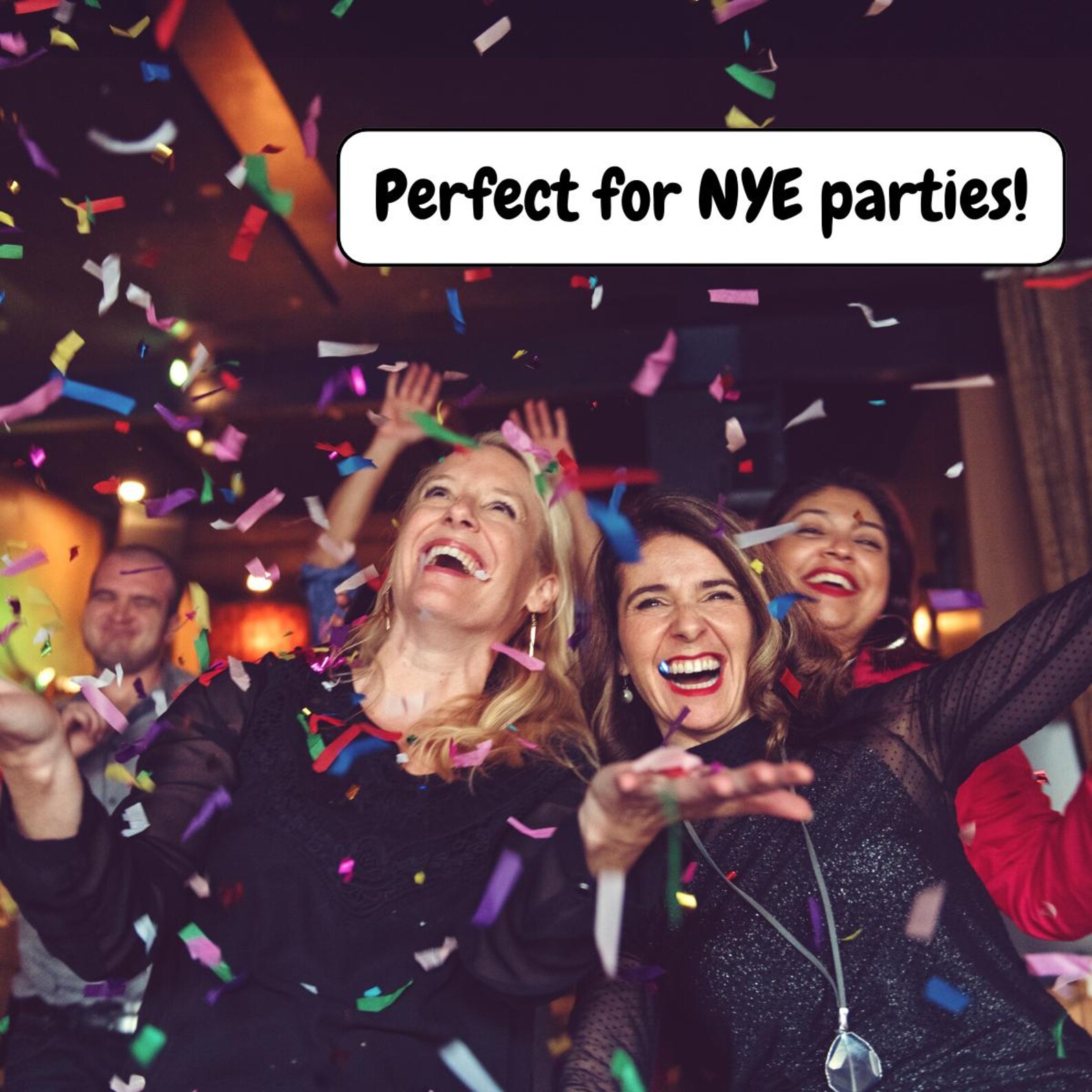 New Year's Mad Libs Bundle! 10 Printable Fill-in-the-blanks Games! Fun ...