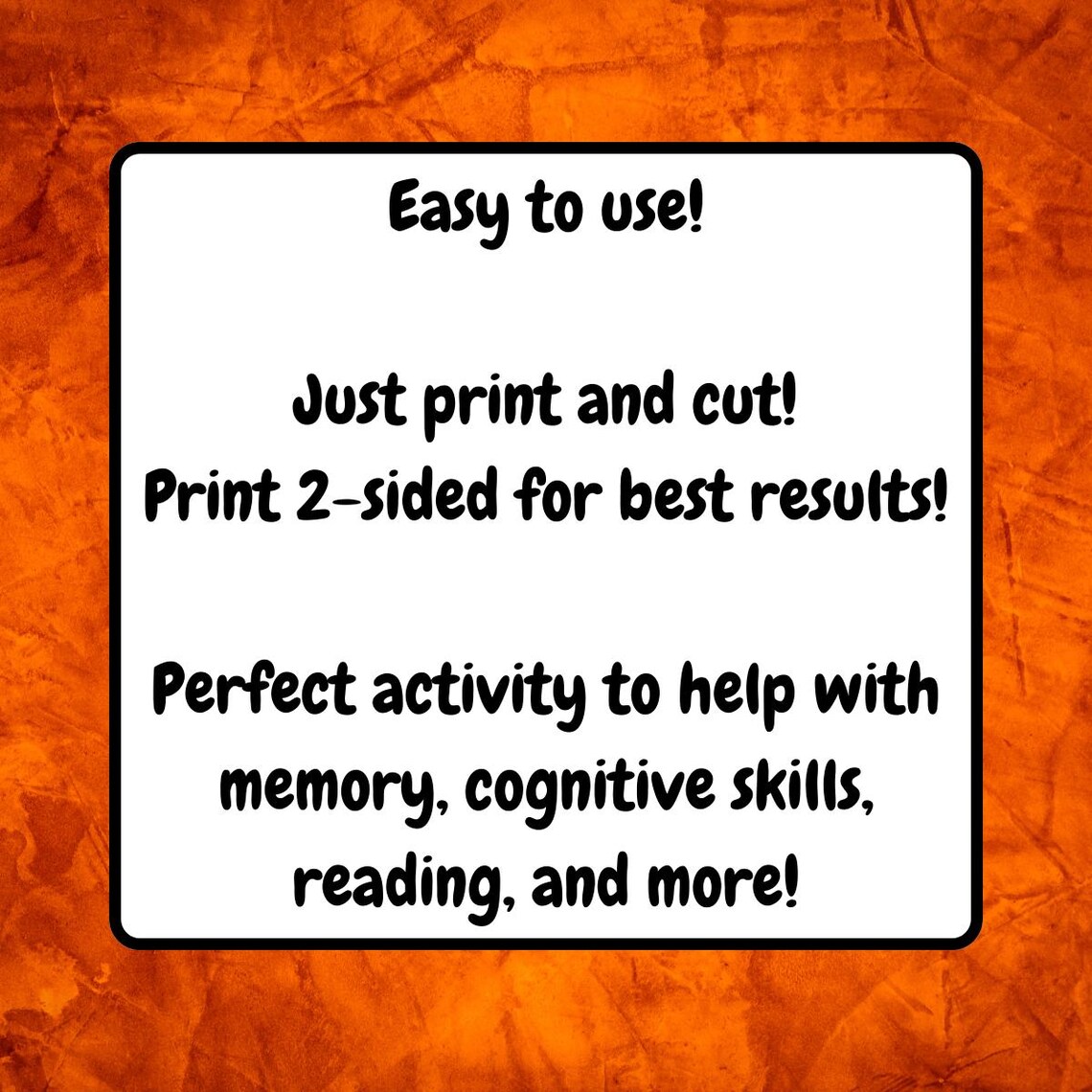 Ghost-themed Memory Matching Cards | Set of 32 Printable Cards for Kids ...