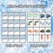 Set of 32 Winter-themed Memory Cards | Printable Matching Game - Etsy