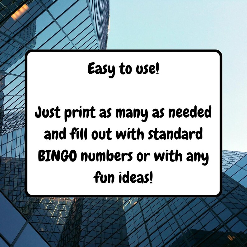 Corporate Lingo Bingo Cards! Set of 5 Blank Printables With Fill-in ...
