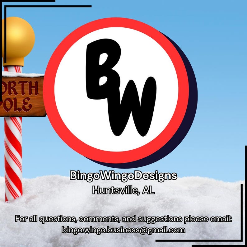 North Pole Mad Libs Bundle! 10 Printable Holiday Fun for All Ages ...