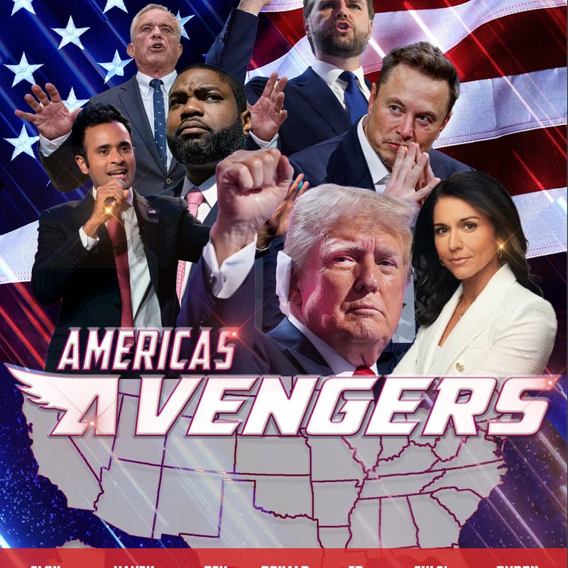 Trump Vance Rfk Tulsi Shirt - Etsy