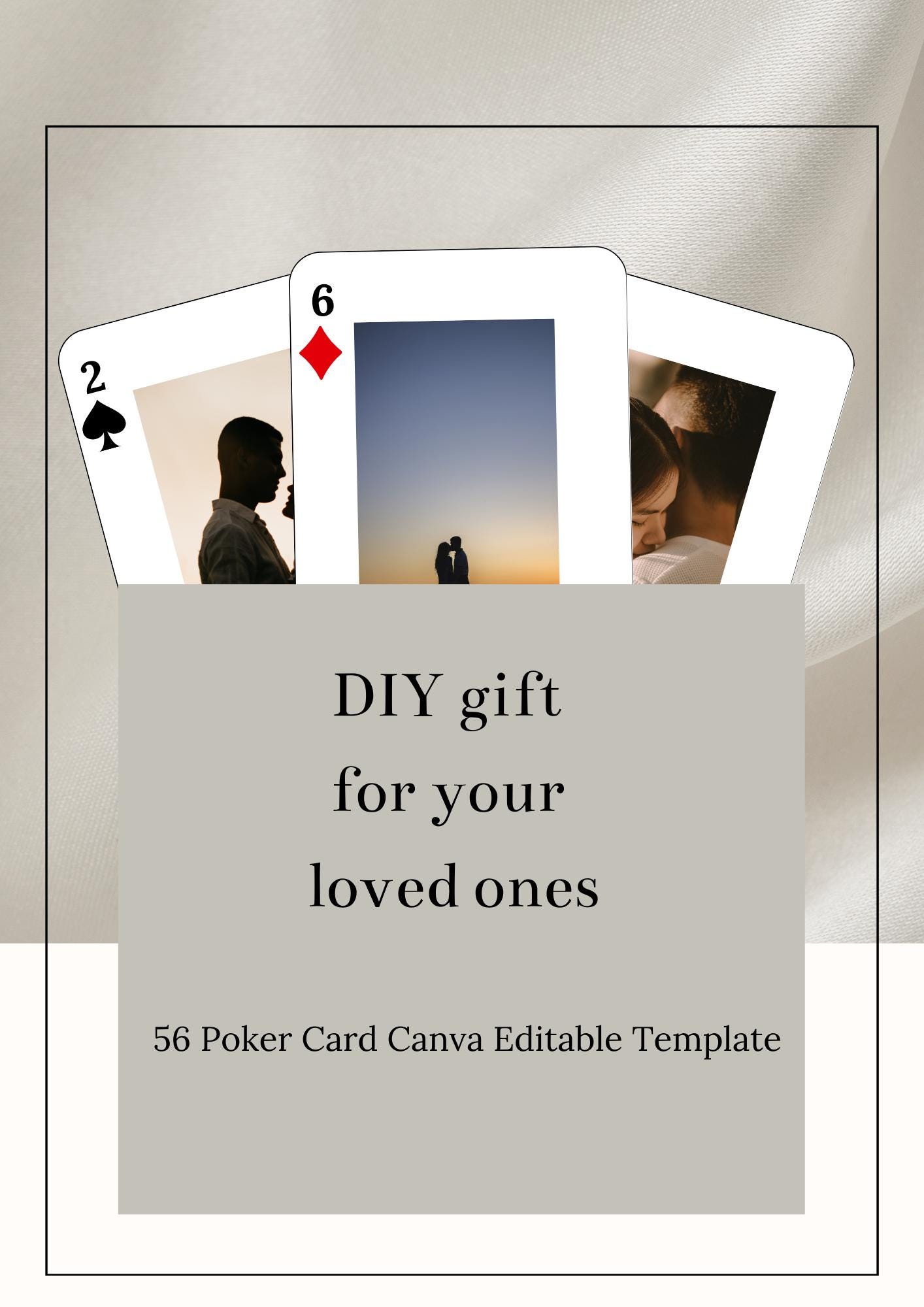 Unique Custom Photo Playing Cards - Personalized Playing Cards With ...