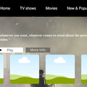 Netflix Presentation| Canva Template, Personalised Custom Gift Movie ...