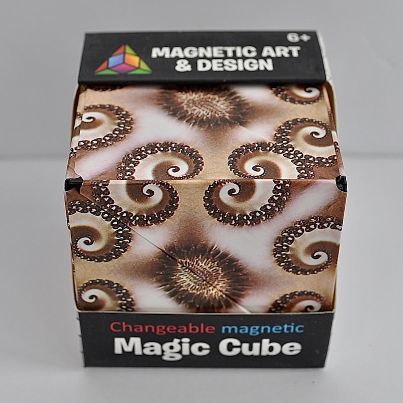 Fidget Shape Shifting Puzzle Cube Anti Anxiety - Etsy