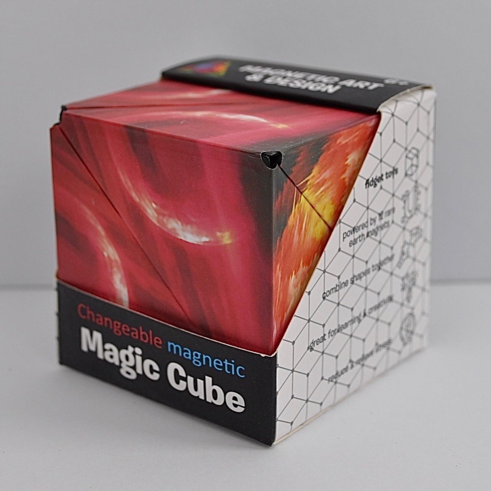 Fidget Shape Shifting Puzzle Cube Anti Anxiety - Etsy