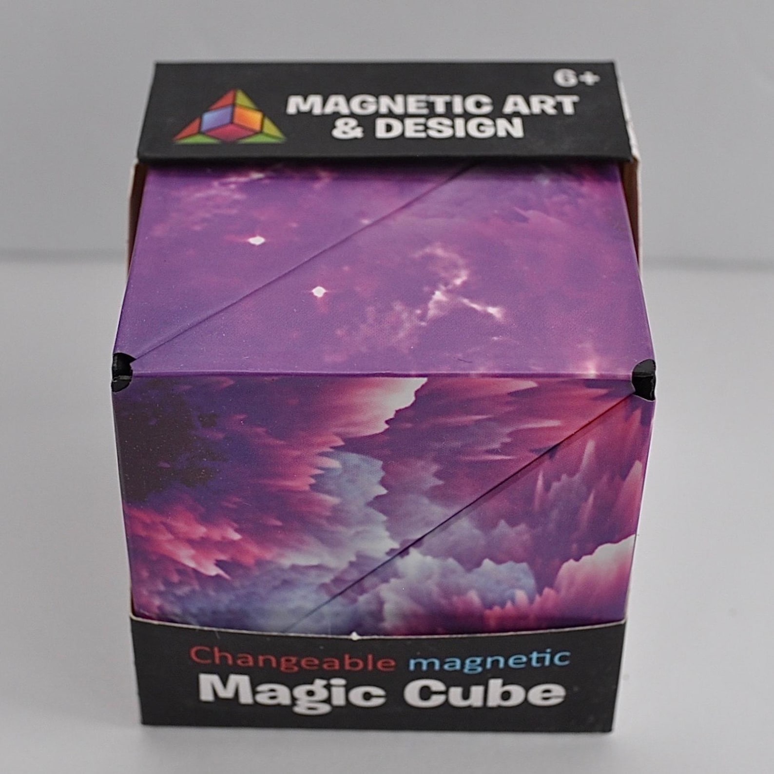 Fidget Shape Shifting Puzzle Cube Anti Anxiety - Etsy