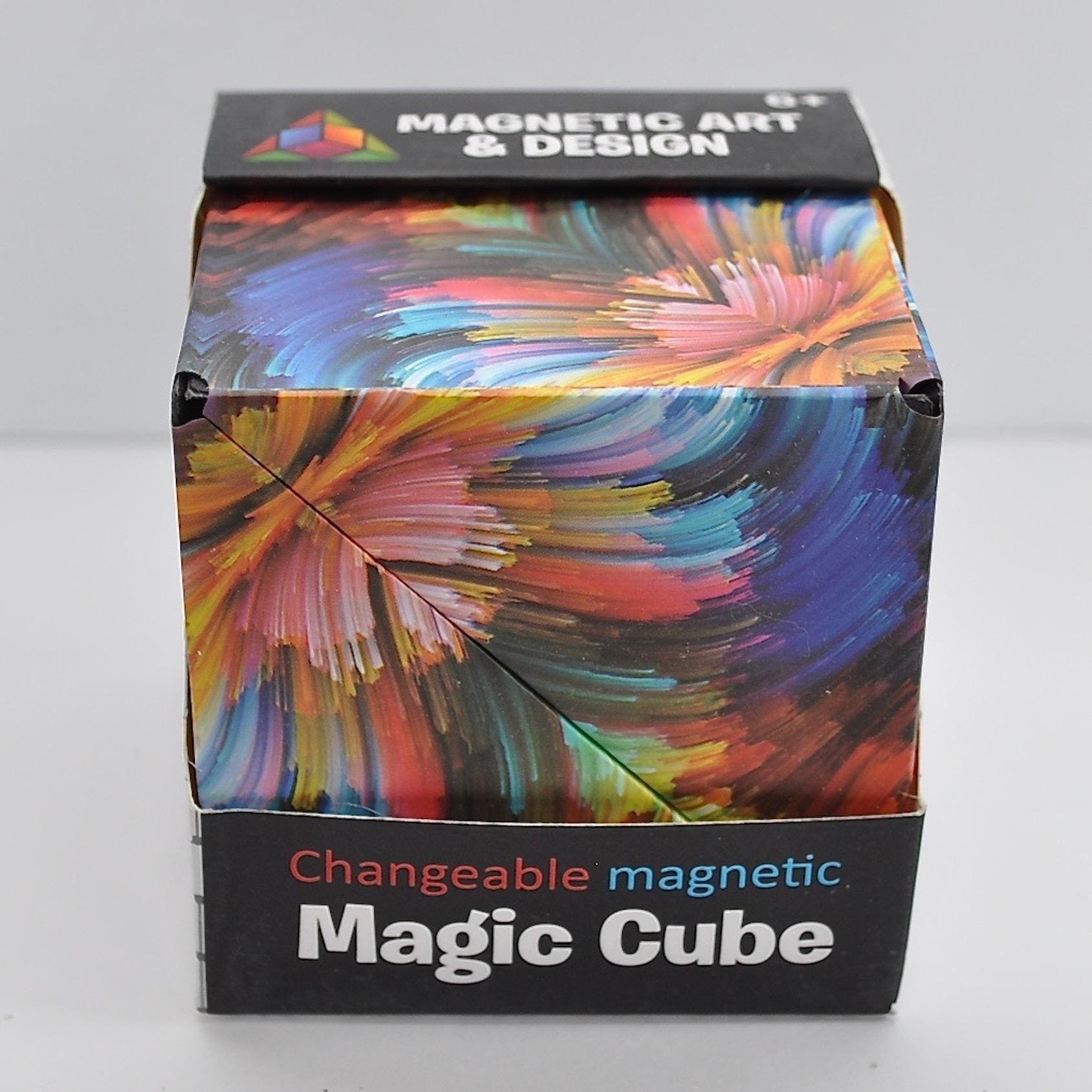 Fidget Shape Shifting Puzzle Cube Anti Anxiety - Etsy