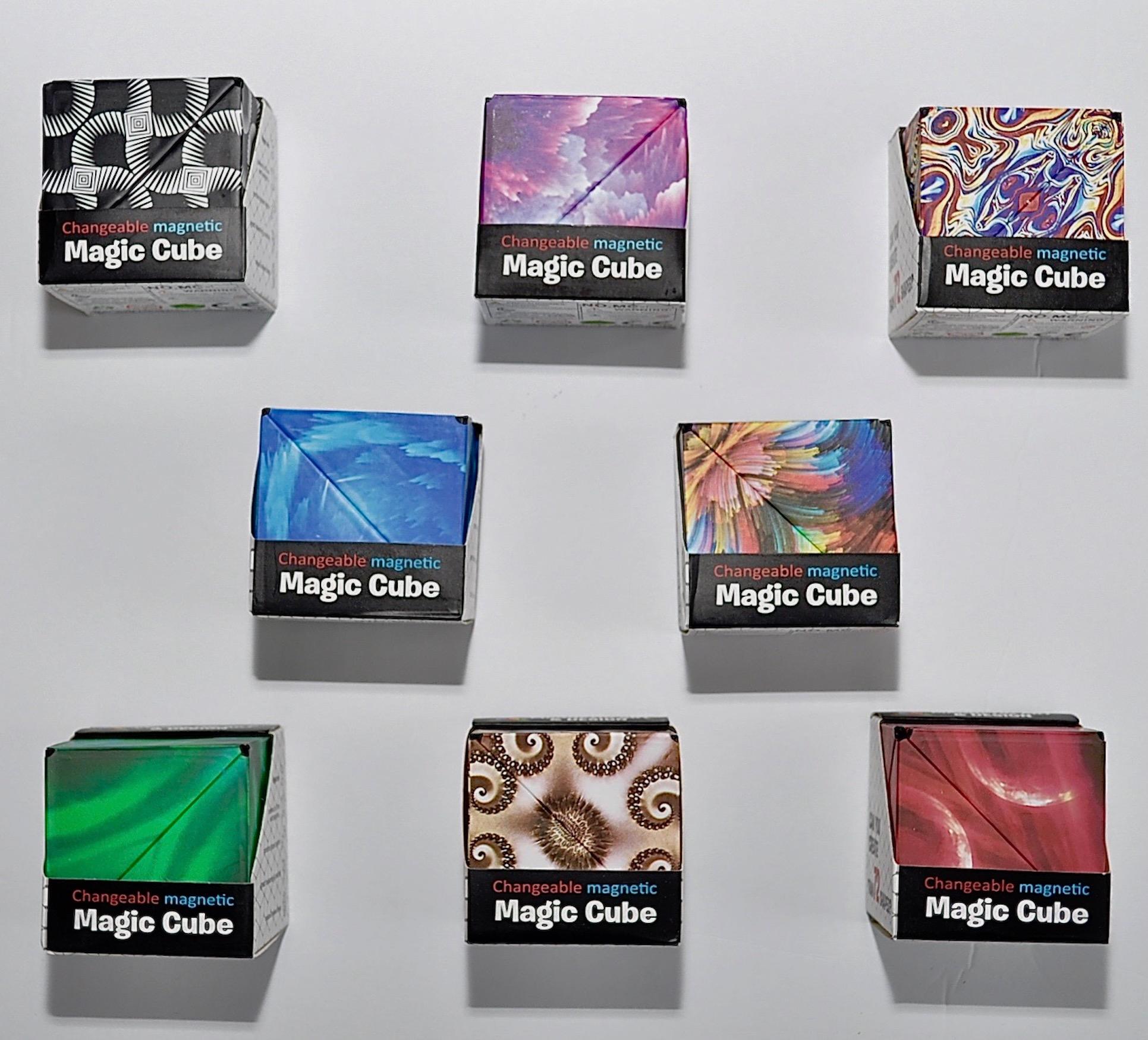 Fidget Shape Shifting Puzzle Cube Anti Anxiety - Etsy