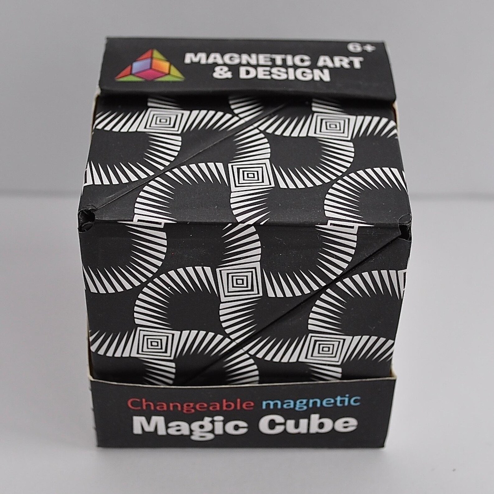 Fidget Shape Shifting Puzzle Cube Anti Anxiety - Etsy