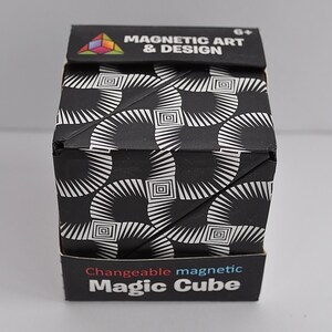 Fidget Shape Shifting Puzzle Cube Anti Anxiety - Etsy
