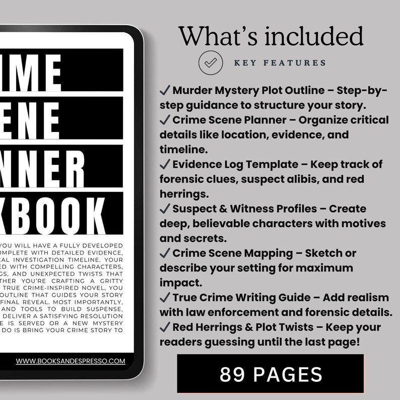 Murder Mystery Writing, Mystery Plot Outline, True Crime Writing, Crime ...