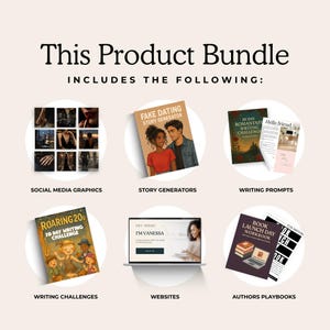 All Access Pass, Lifetime Access, Whole Shop Bundle, Novel Writing ...