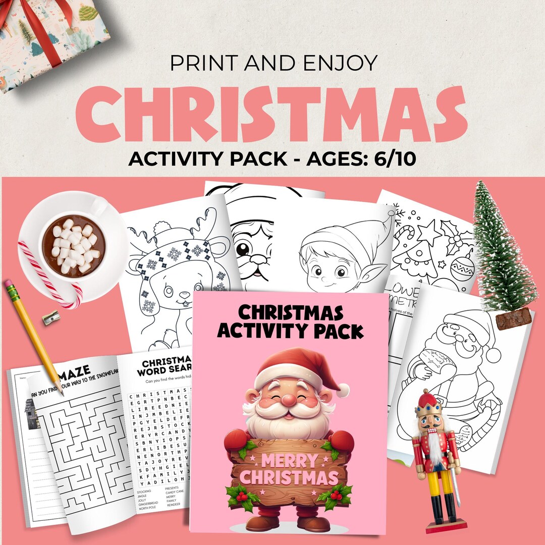 Christmas Party Games for Kids, Christmas Day Games, Christmas Eve Box ...