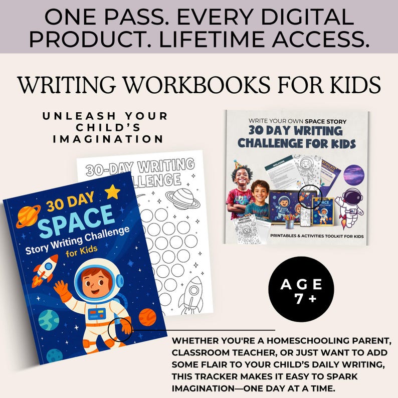 All Access Pass, Lifetime Access, Whole Shop Bundle, Novel Writing ...