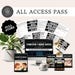 All Access Pass, Lifetime Access, Whole Shop Bundle, Novel Writing ...