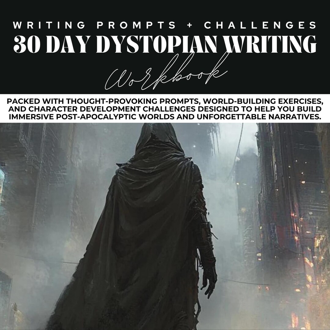 30-day Dystopian Writing Challenge, Post-apocalyptic Writing Prompts ...