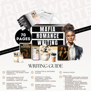 Mafia Romance Novel Outline, Dark Romance Plot Planner, Romance Story ...