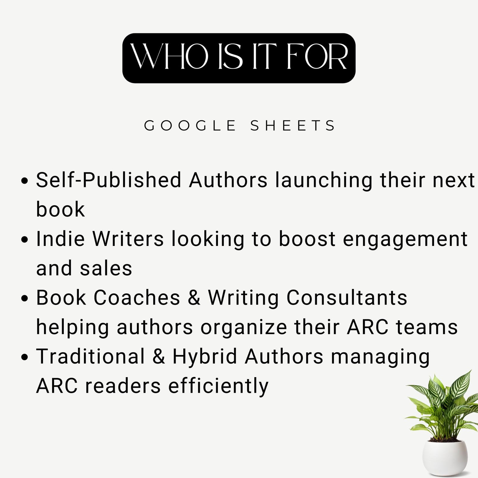 Advanced Reader Copy Feedback, ARC Reader Tracker, Editing Checklist ...