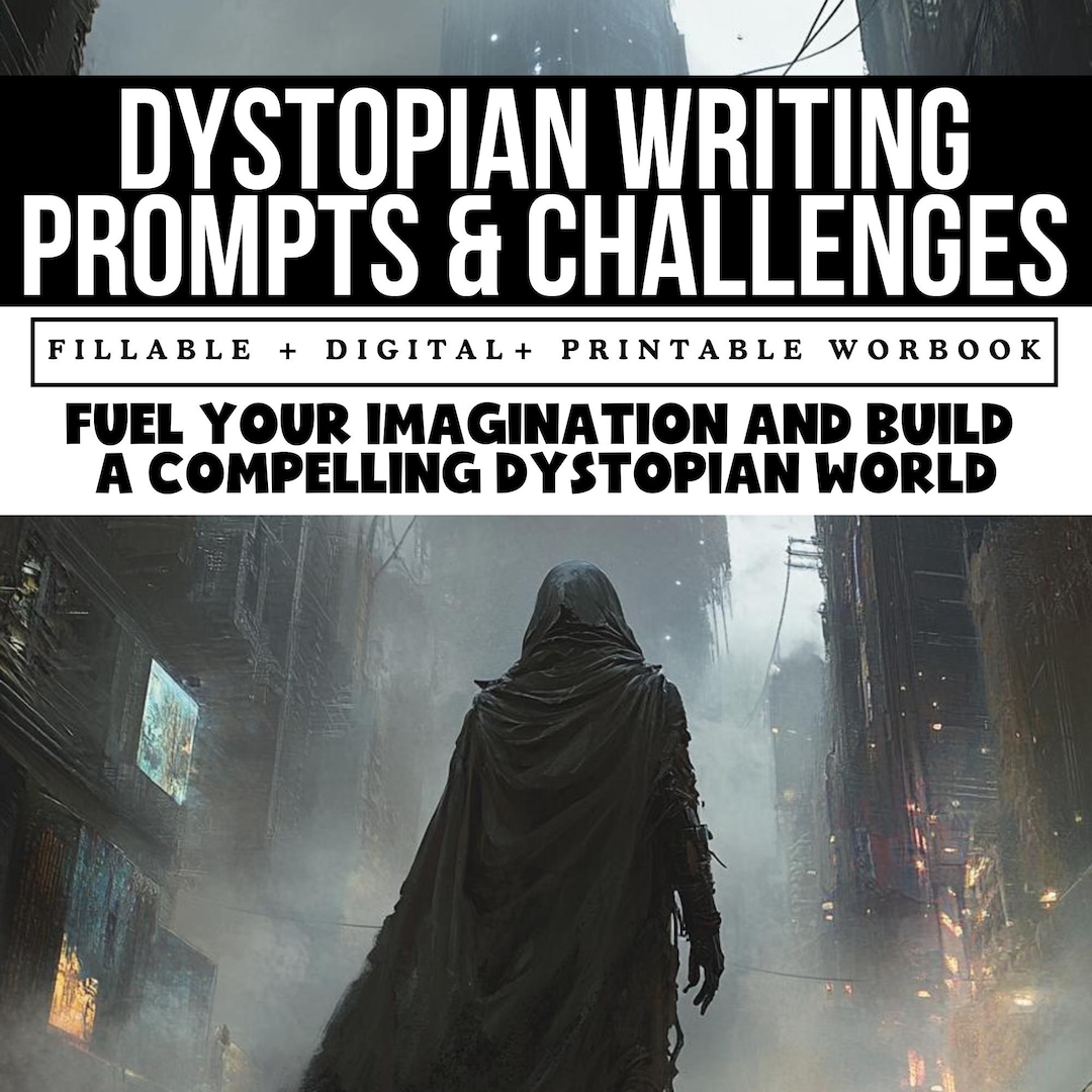30-day Dystopian Writing Challenge, Post-apocalyptic Writing Prompts ...