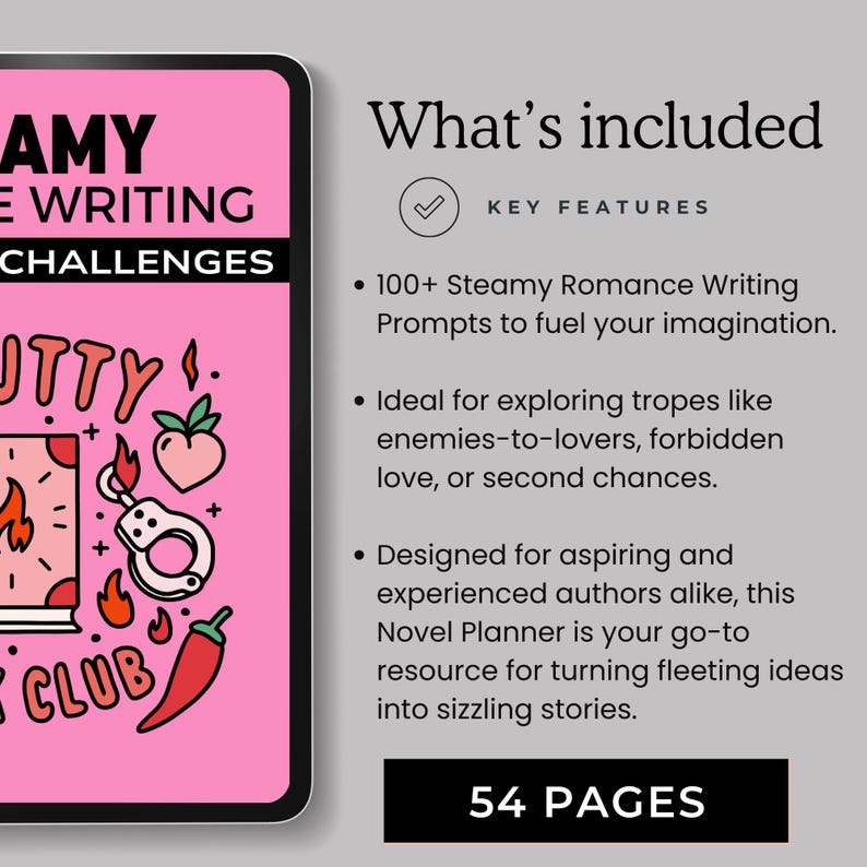 Steamy Romance Writing Prompts, Smutty Romance Story Starters, Romance ...