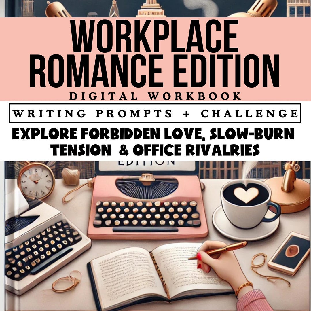 Office Romance Writing Prompts, Workplace Romance Trope, Story Starters, Romance Story Writing ...