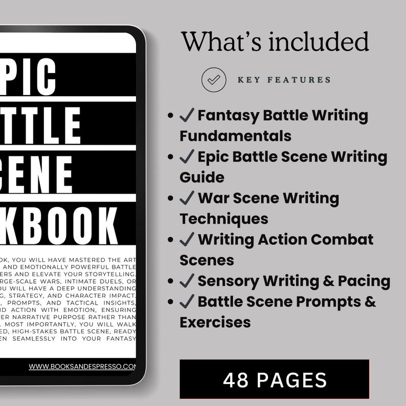 Fantasy Novel Writing Planner, Fantasy Battle Writing, Epic Battle ...