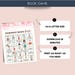 Printable Romance Book Bingo, Romance Reader TBR Game, Reading ...